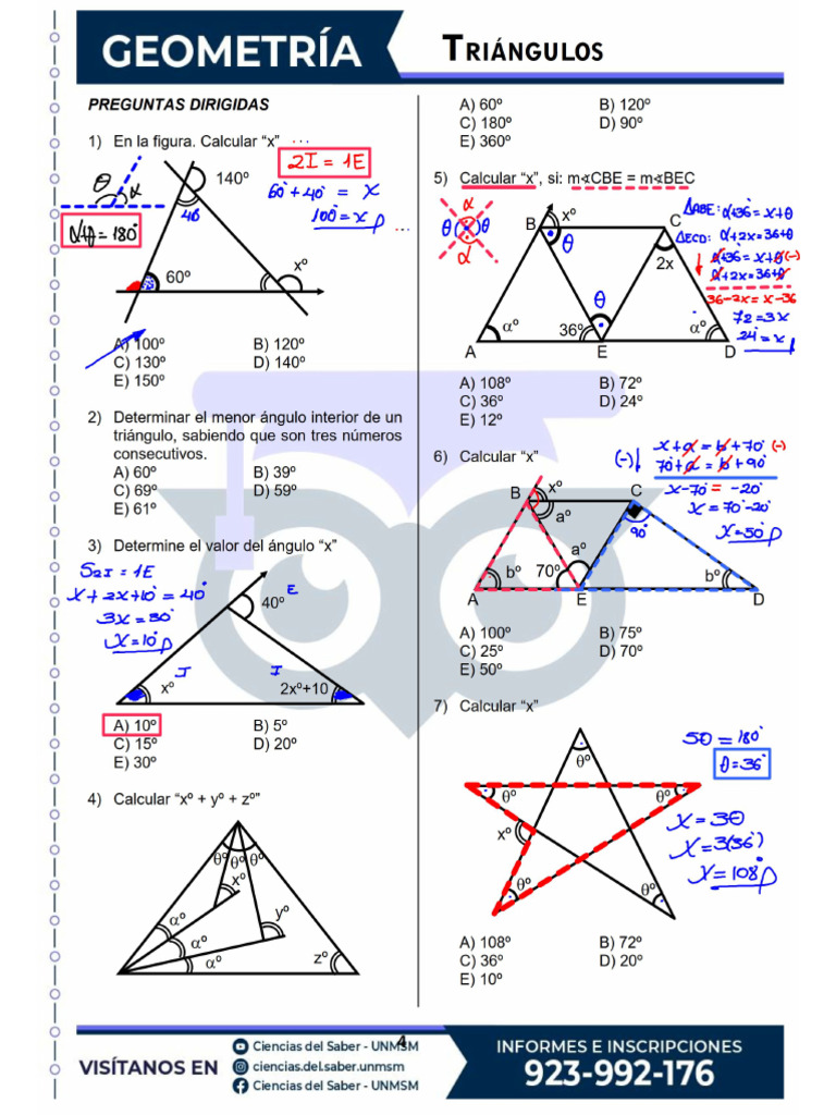 Geometría Basico | PDF