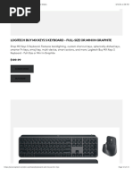 MX Keys Mini User Manual PDF | PDF | Computer Keyboard | Bluetooth