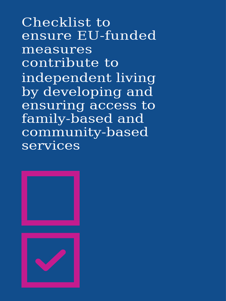 Eeg Checklist Onlineoffice | PDF | Social Exclusion | European Union