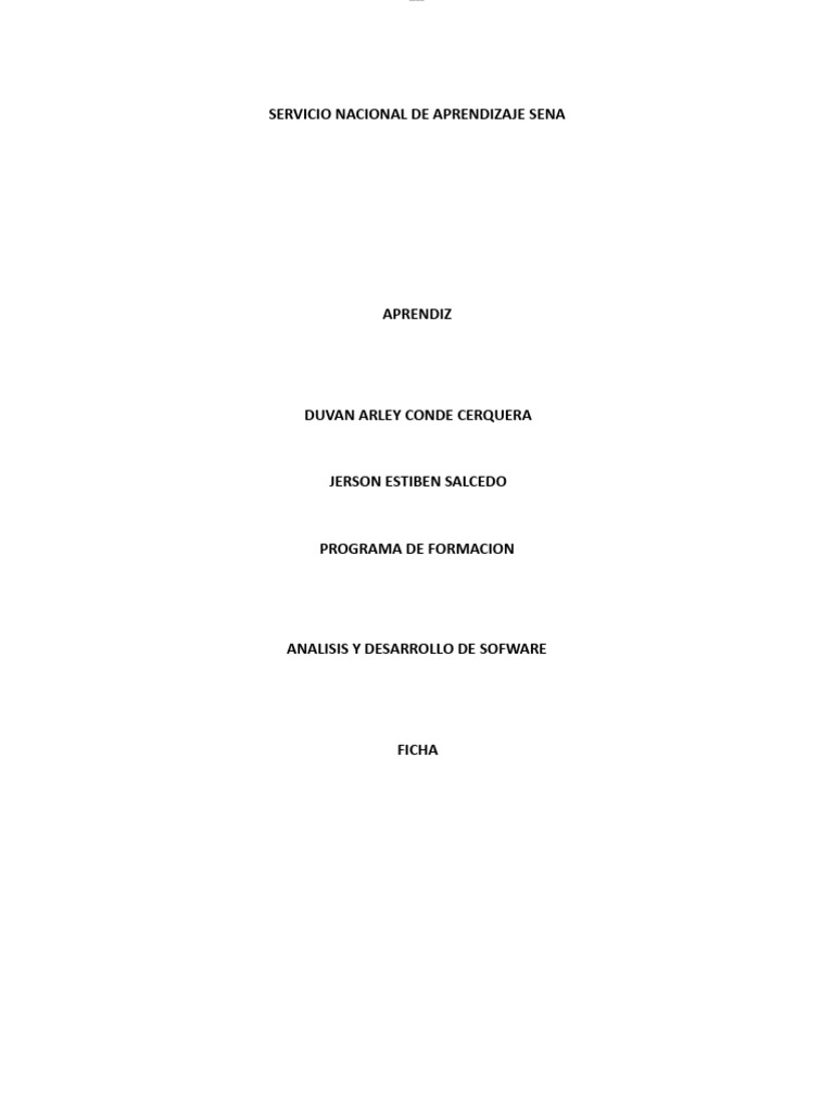 Bases Conceptuales de Lógica Proposicional GA3-220501093-AA1-EV01 | PDF