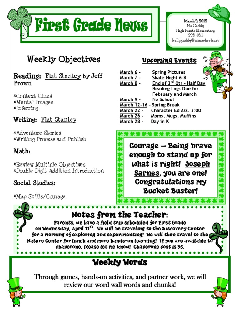 TC March News 3-5-12 | PDF