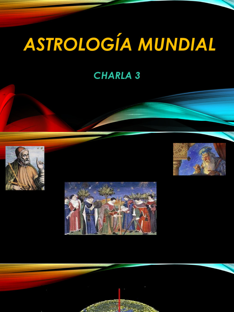 Astrología Mundial Charla 3 | PDF | Zodíaco | Capitalismo