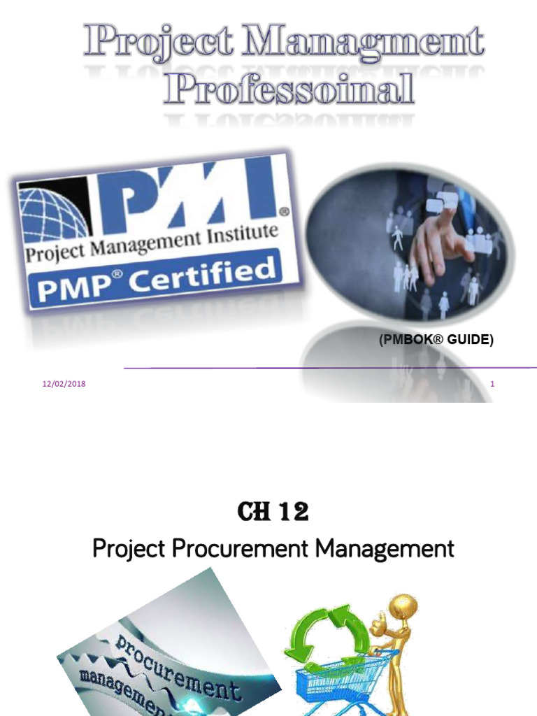 10project Procurement Management MA | PDF | Procurement | Project Management