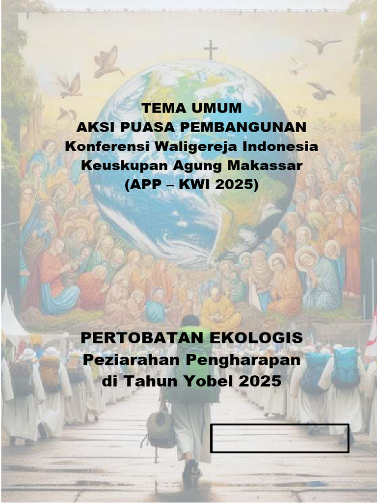 Tema APP 2025: Pertobatan Ekologis | PDF