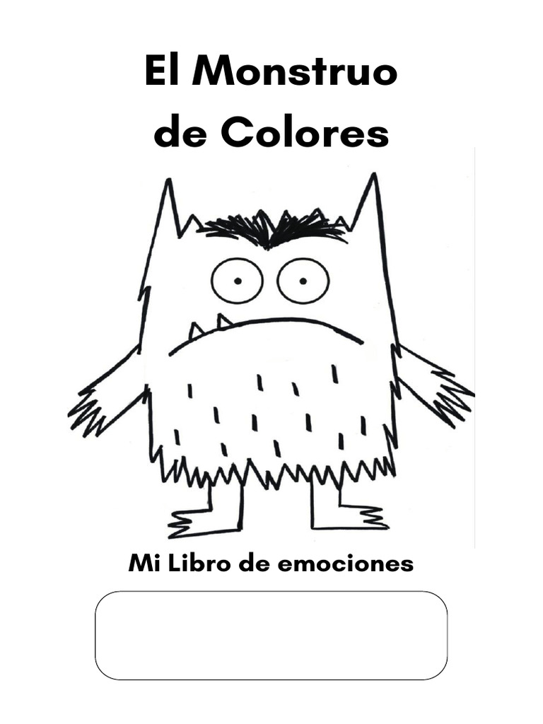 El Monstruo de Colores | PDF