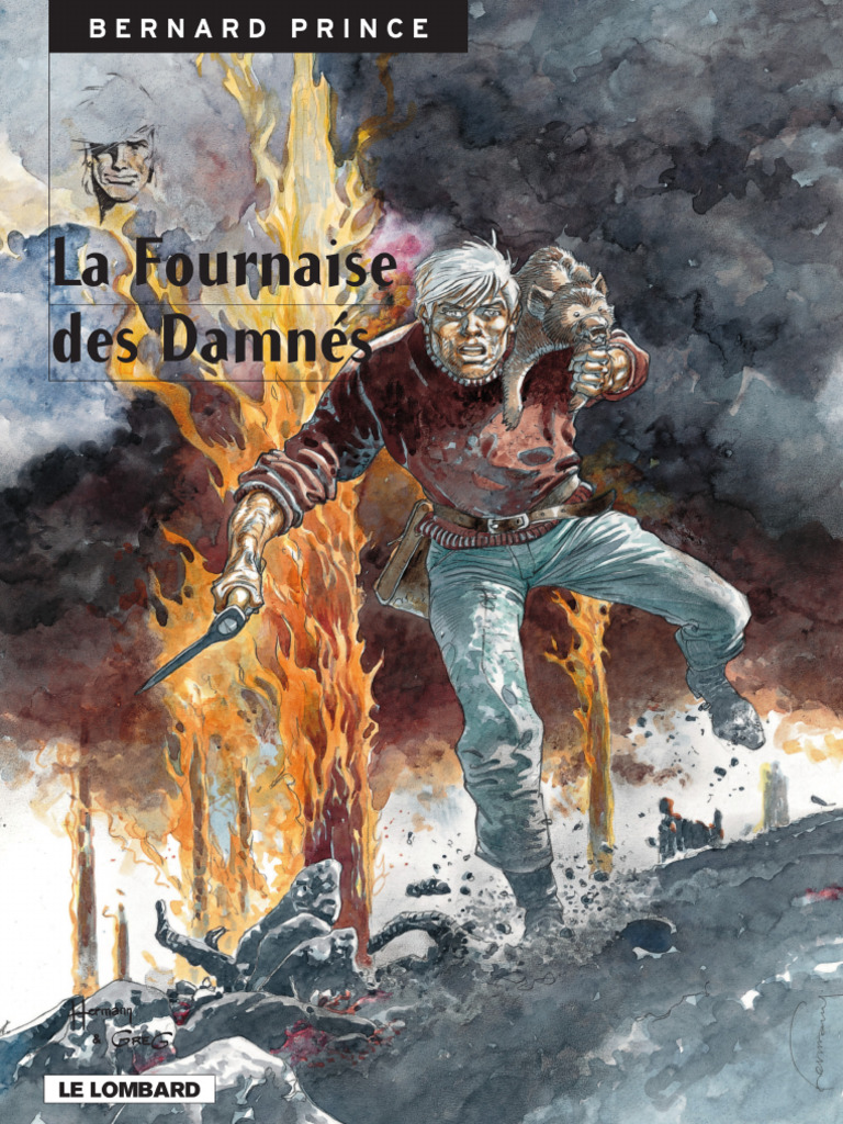 Bernard Prince - T07 - La Fournaise Des Damn 233 S Greg 1974 | PDF