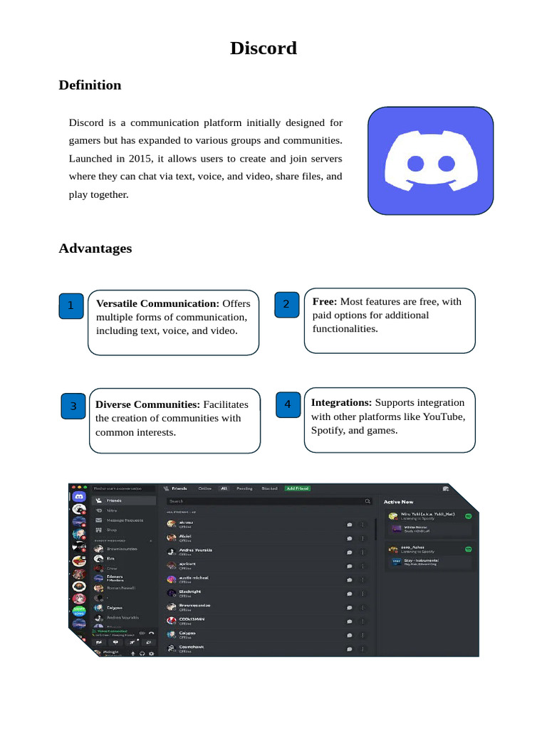 Discord Vanish | PDF