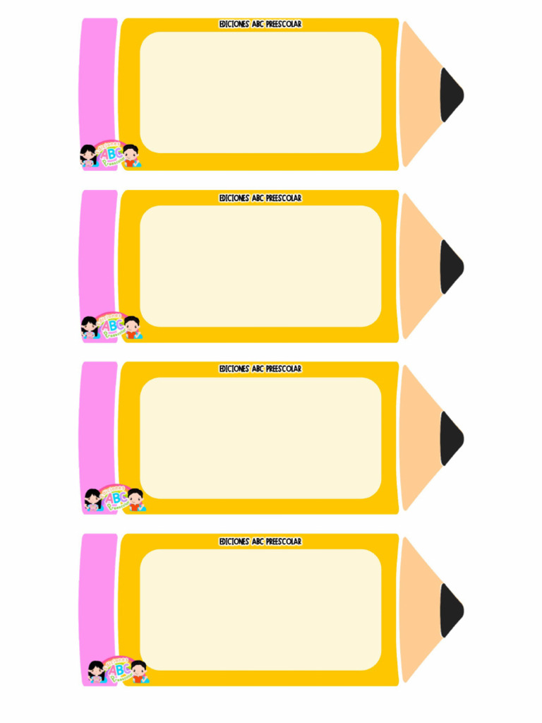 Gafetes Mod 2 Editable | PDF