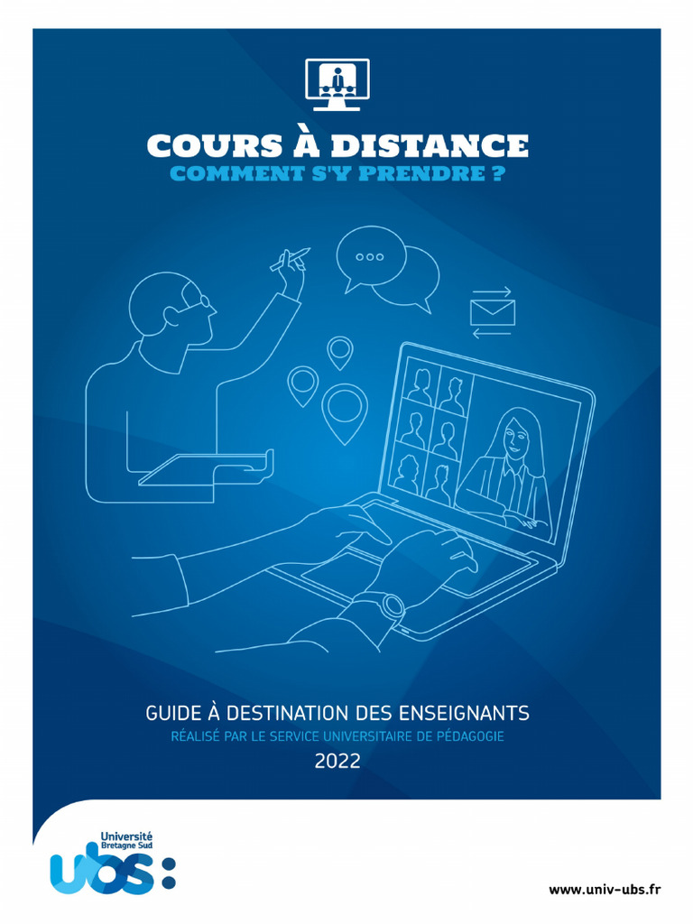 Guide pour Concevoir des Cours à Distance | PDF | Technologies de l ...