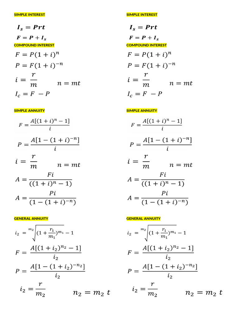 Q2 Formula | PDF