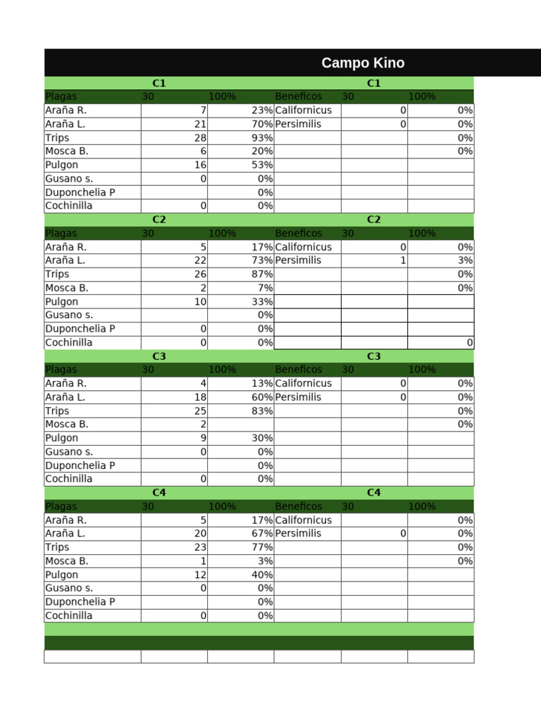 Monitoreo Kino 17-02-2025 | PDF