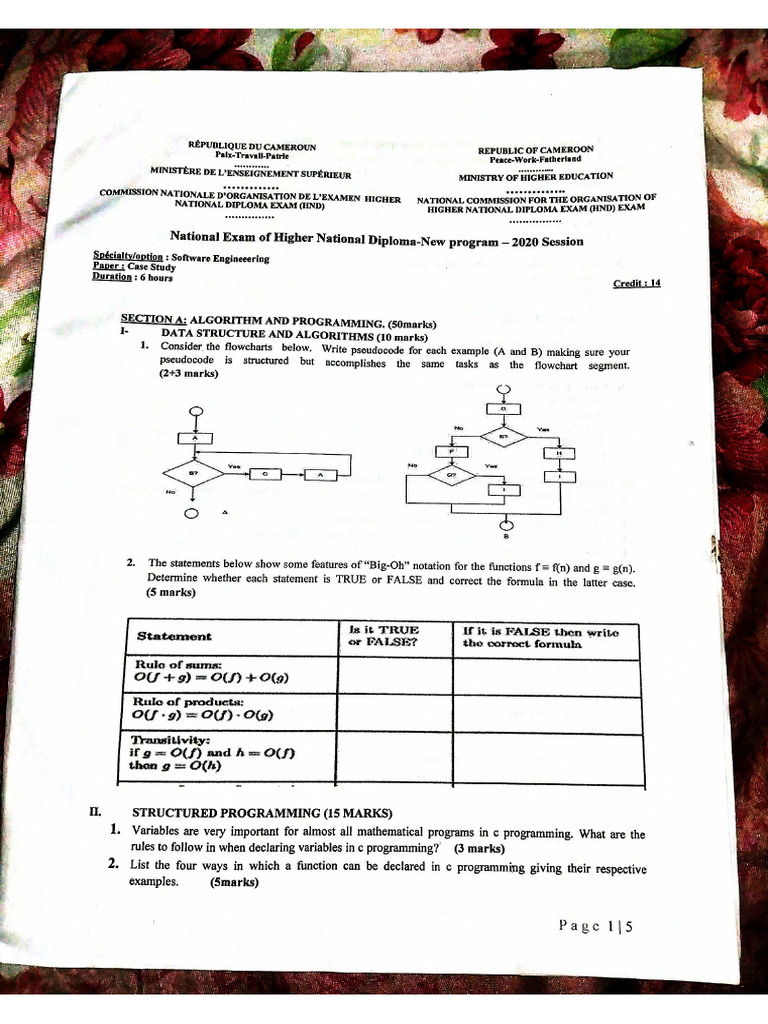 All Software 2020 Hnd-1 | PDF