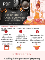 20 Kitchen Tools and Its Uses | PDF | Frying Pan | Spoon