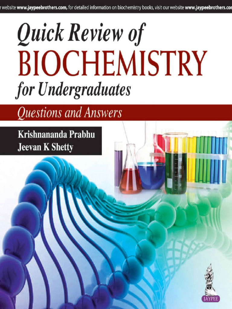 Quick Review of Biochemistry | PDF | Cell Membrane | Enzyme Inhibitor