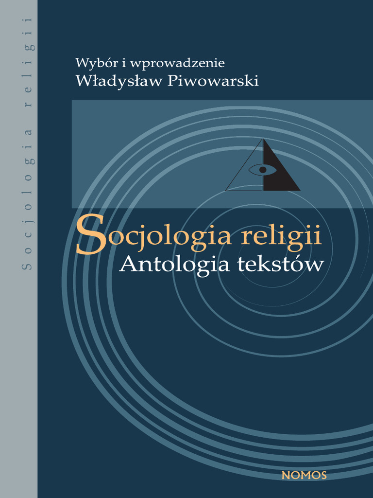 10_Socjologia w religii Kaufman | PDF