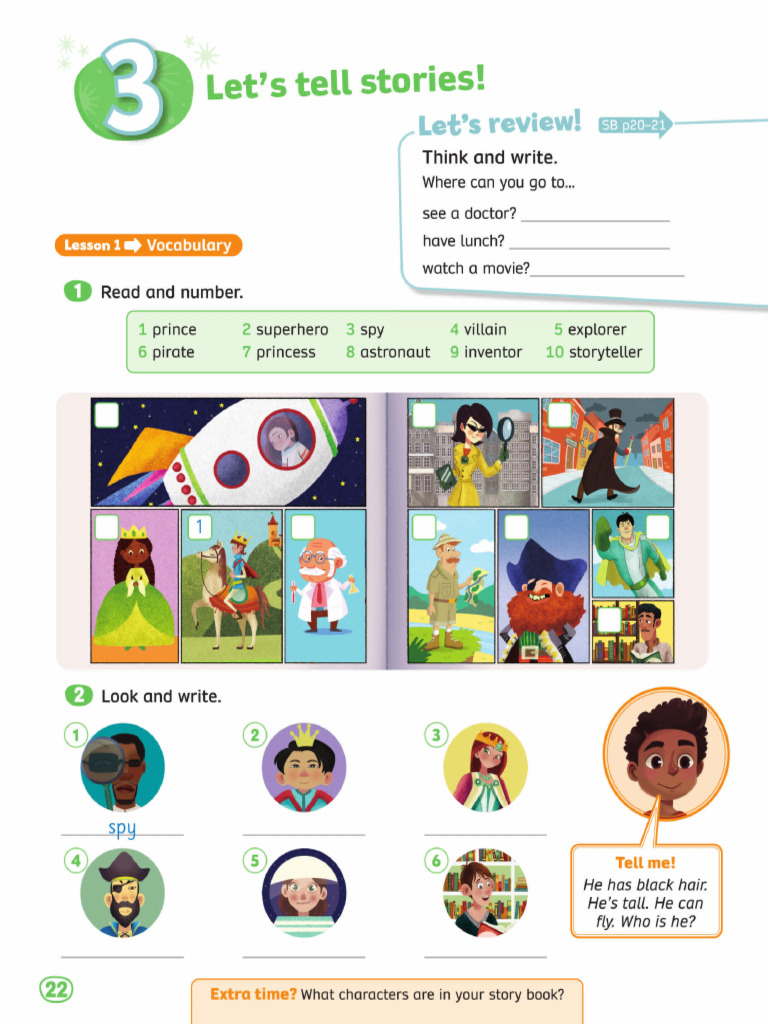 Rise and Shine 3 wb unit 3 | PDF