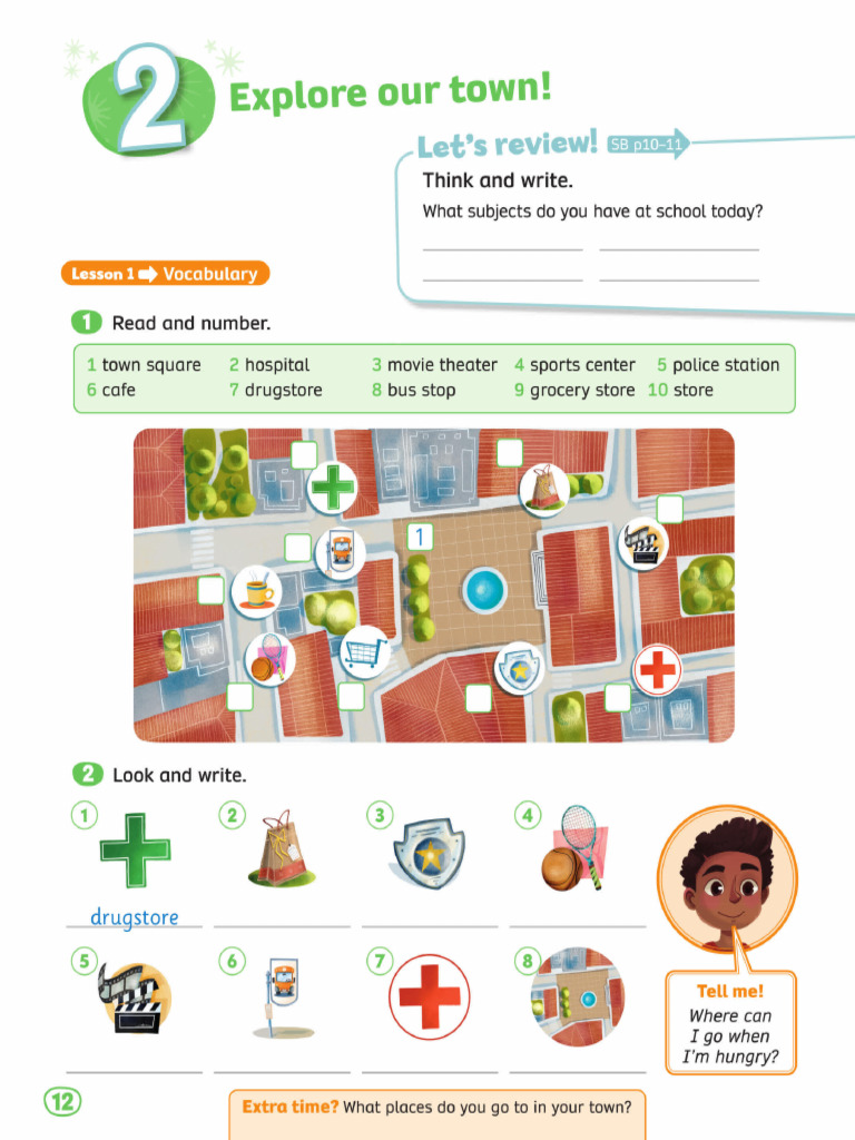Rise and Shine 3 WB Unit 2 | PDF
