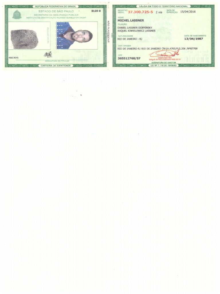 Michel Lassner - RG | PDF