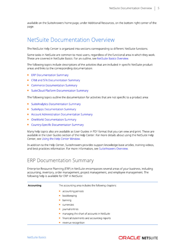 Netsuitbasics pg4 | PDF