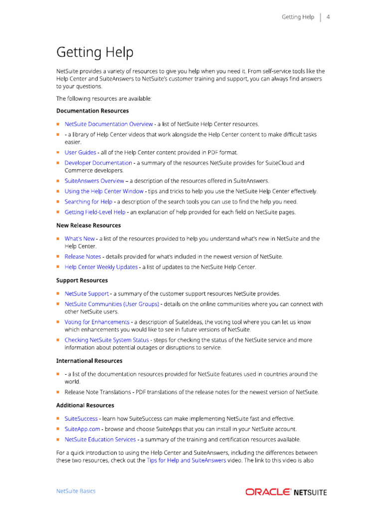 Netsuitbasics pg5 | PDF