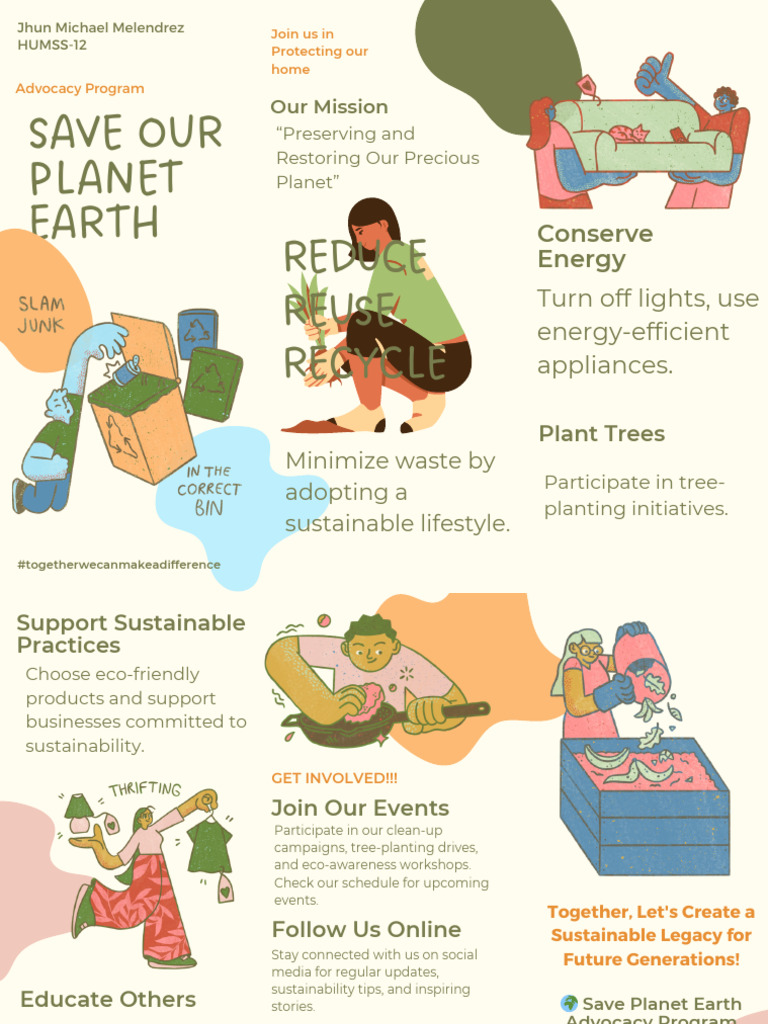 Environmental Advocacy and Action Guide | PDF | Sustainability ...