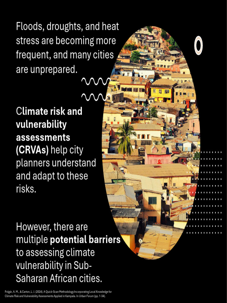 Climate Risk and Vulnerability Assessment - Kampala | PDF | Climate ...