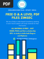 Updated Zimsec HBC Projects Titles For o Levels by Sgar Boy ...