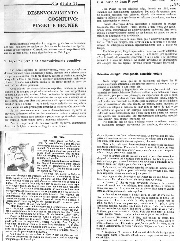 Jean Piaget | PDF
