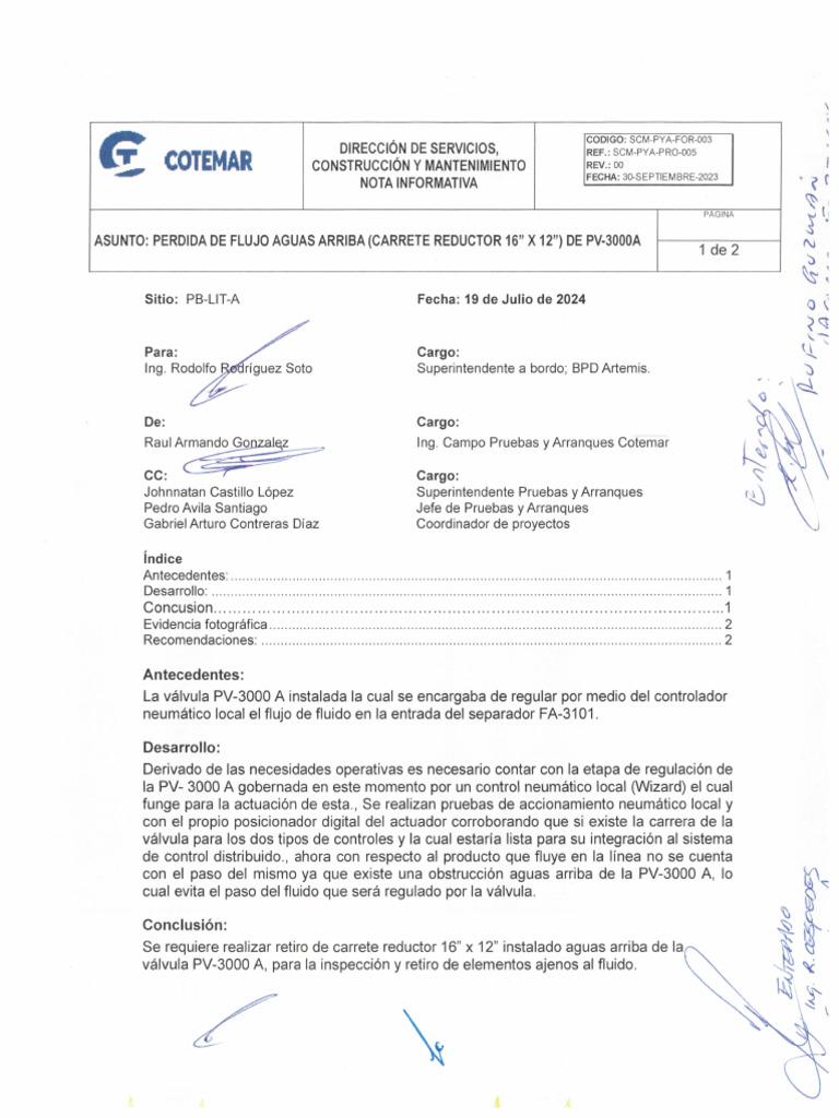 Nota Informativa | PDF