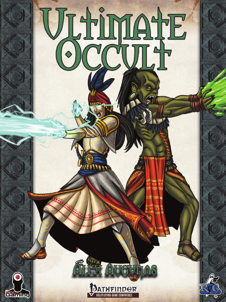 Psychic Classes for Pathfinder RPG | PDF | Mentalism