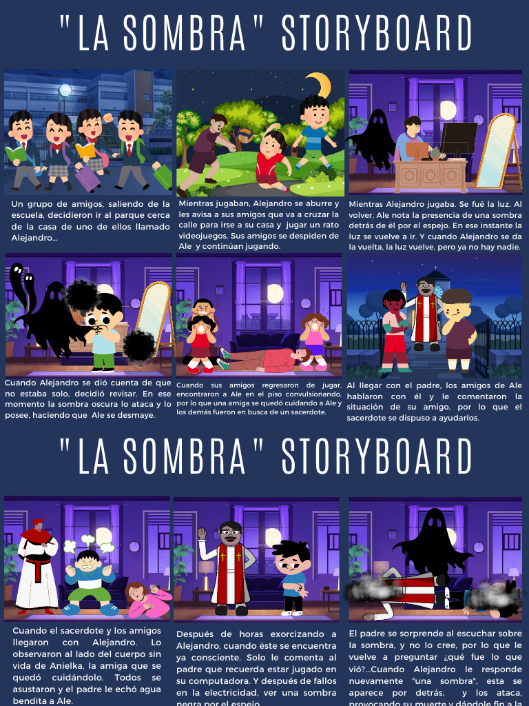 La sombra que poseyó a Alejandro | PDF