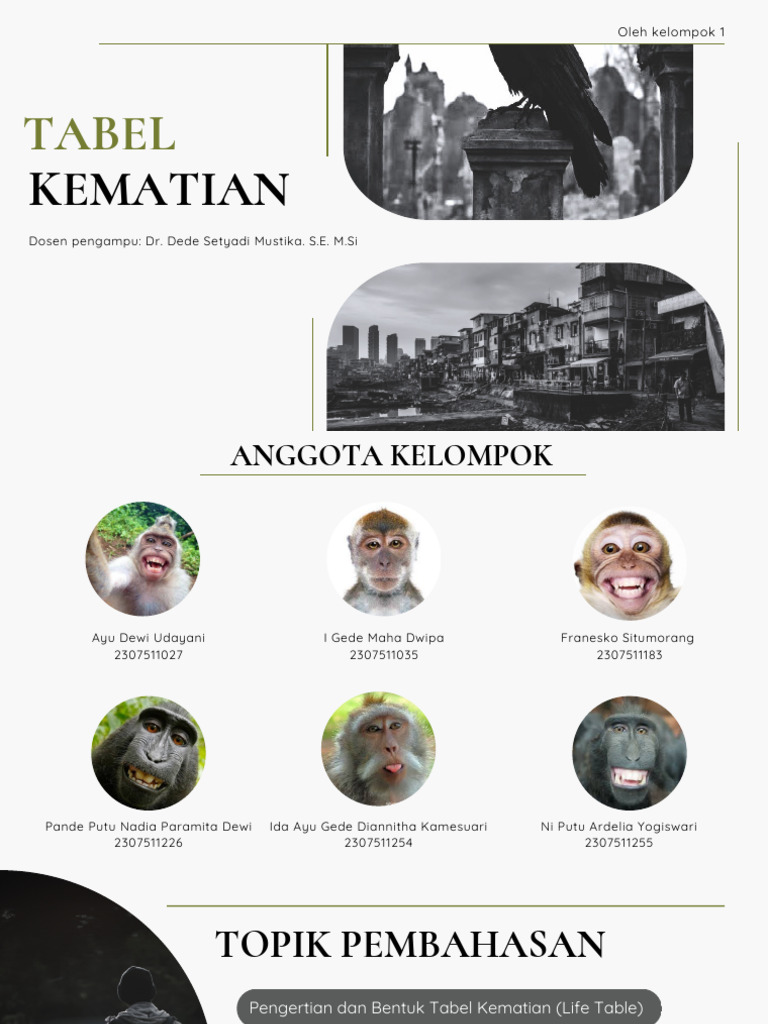 TABEL_KEMATIAN_PPT | PDF