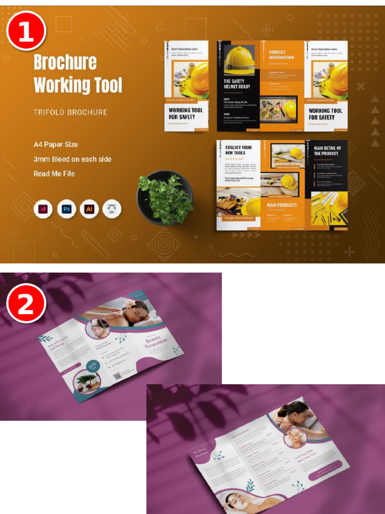 Inspiración para Trípticos - El Tío Tech | PDF