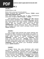 Senarai Formula Fizik SPM 2025 | PDF