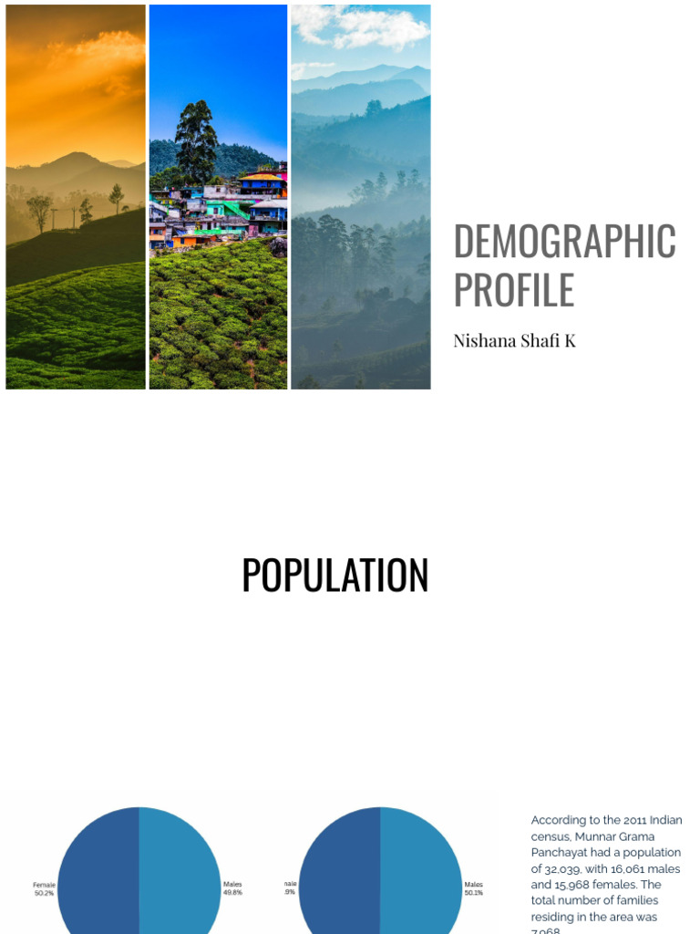 Munnar Demographics and Population 2025 | PDF | Literacy