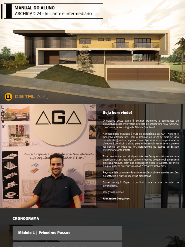 Manual+do+aluno+-+ac24+bra Udemy | PDF | BIM