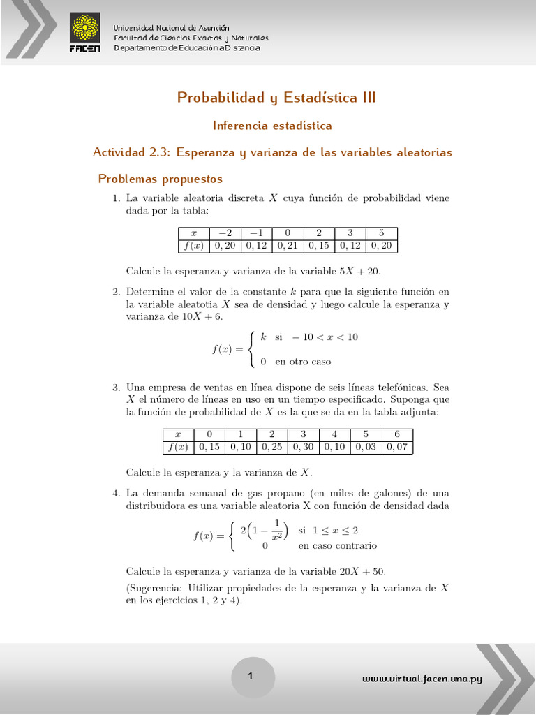 Ejercitario 2.32024 | PDF