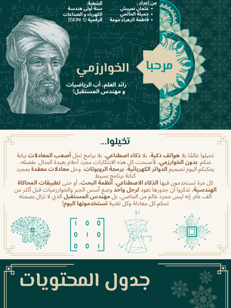 Al Khwarizmi | PDF
