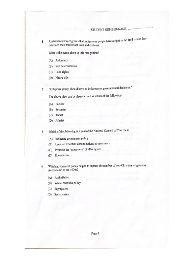 Part 1 of SOR Questions | PDF