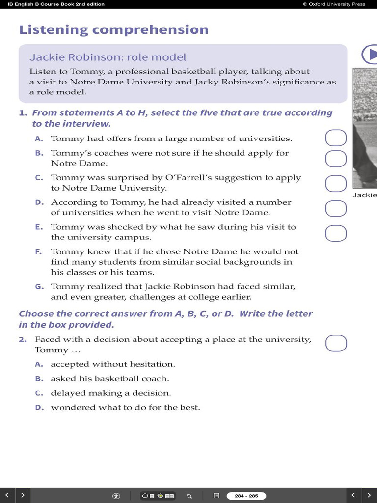 IB English B Course Book 2nd Edition | PDF