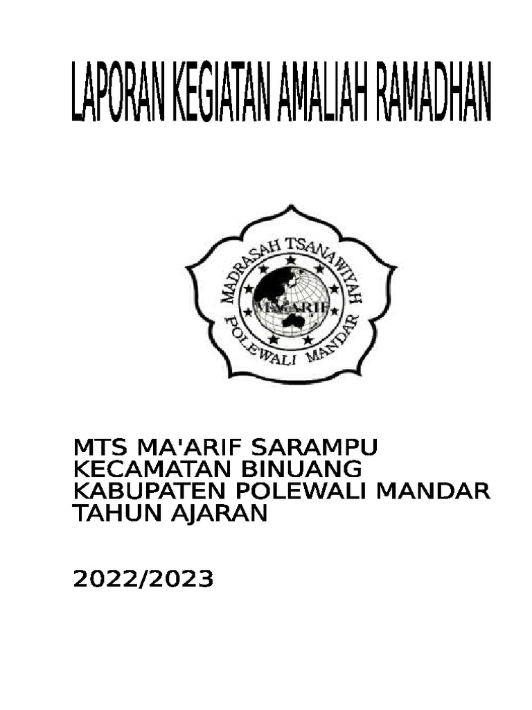 SAMPUL AMALIAH | PDF