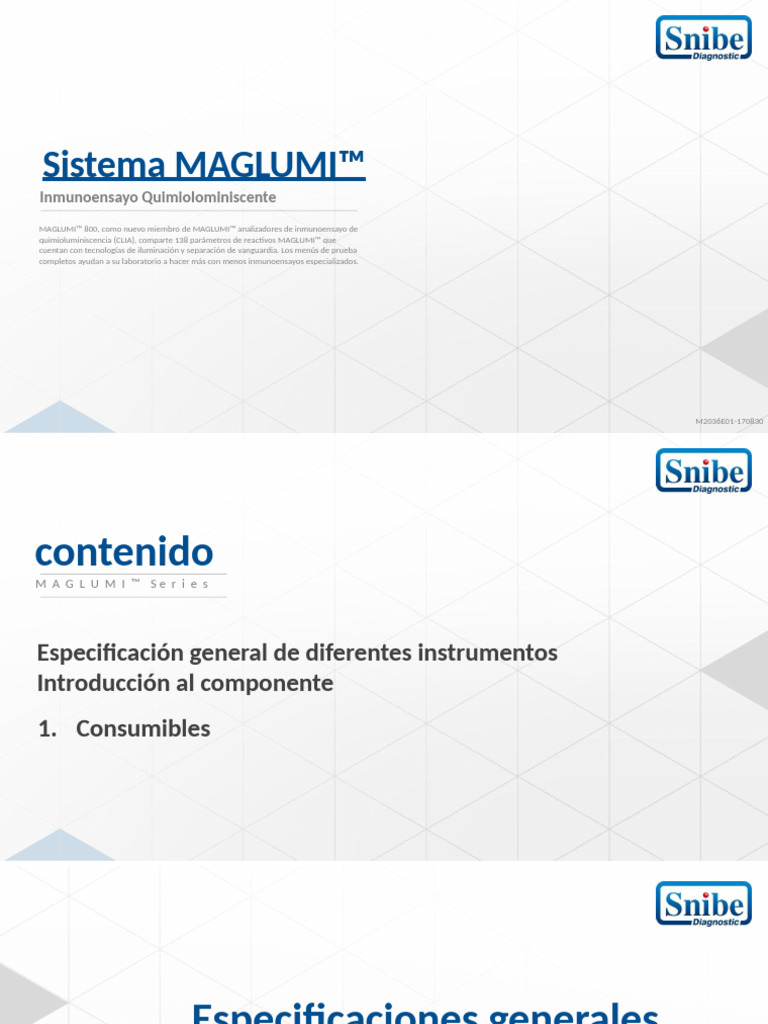 Plataformas Maglumi | PDF