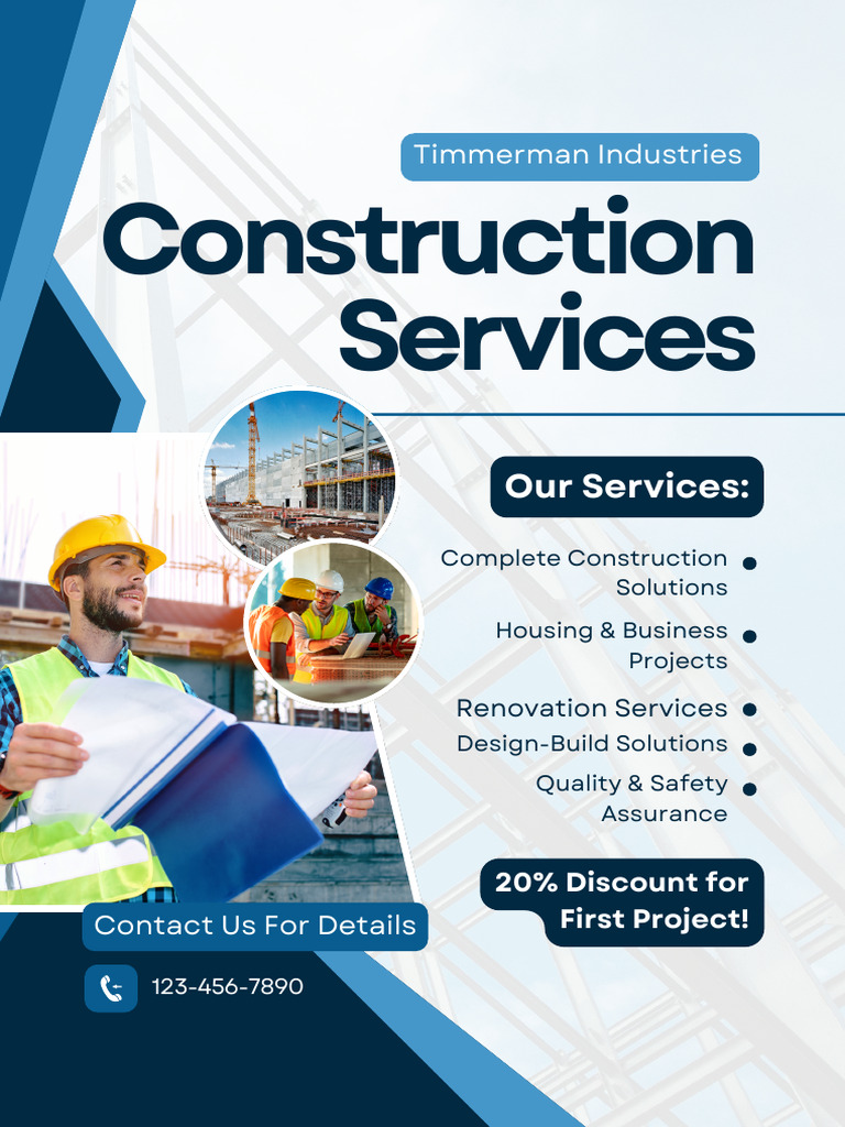 Timmerman Industries Construction Offer | PDF