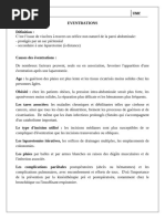 Cours-No 05 - Éventration, Éviscération | PDF | Spécialités médicales ...