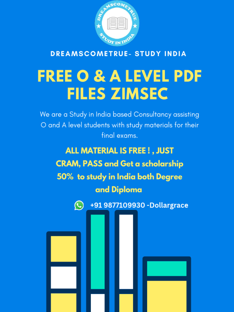 O Level Shona P1 Specimen Paper | PDF | Student Assessment And ...