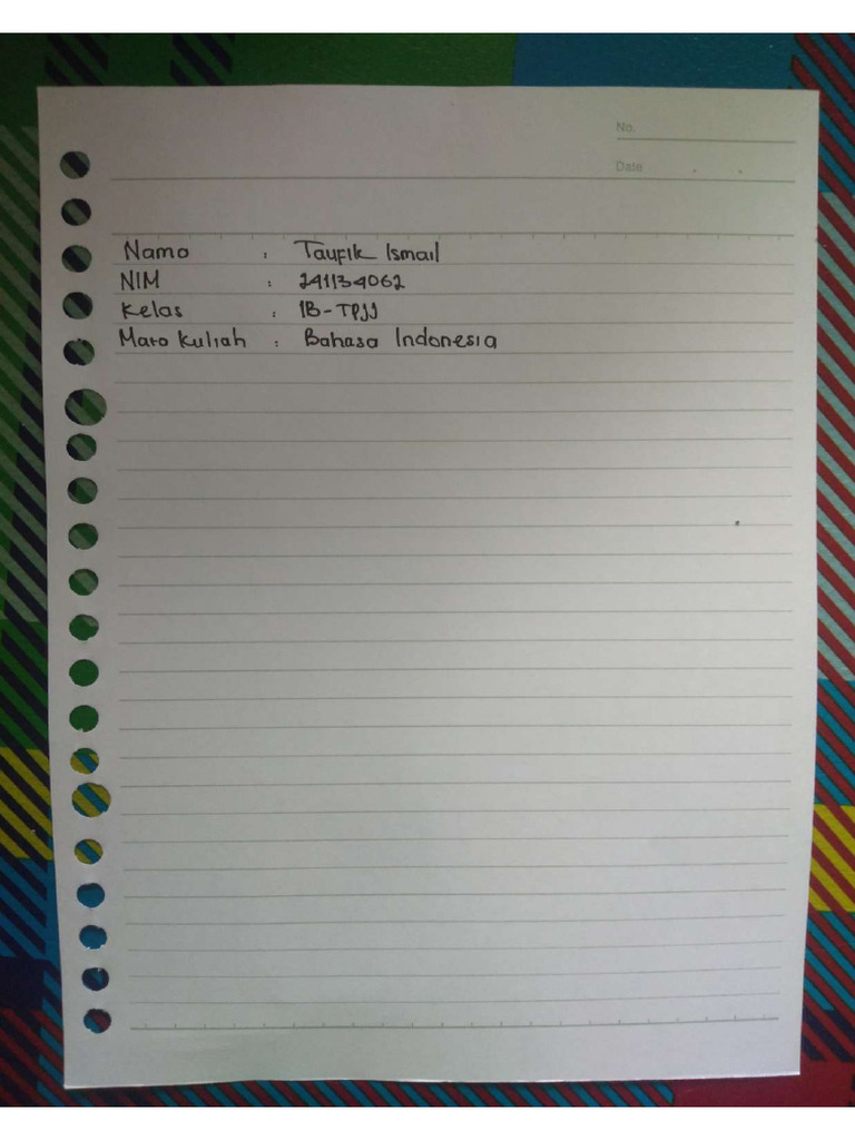Taufik Ismail - 241134062 - BAB-2 - Kebijakan Bahasa Indonesia | PDF