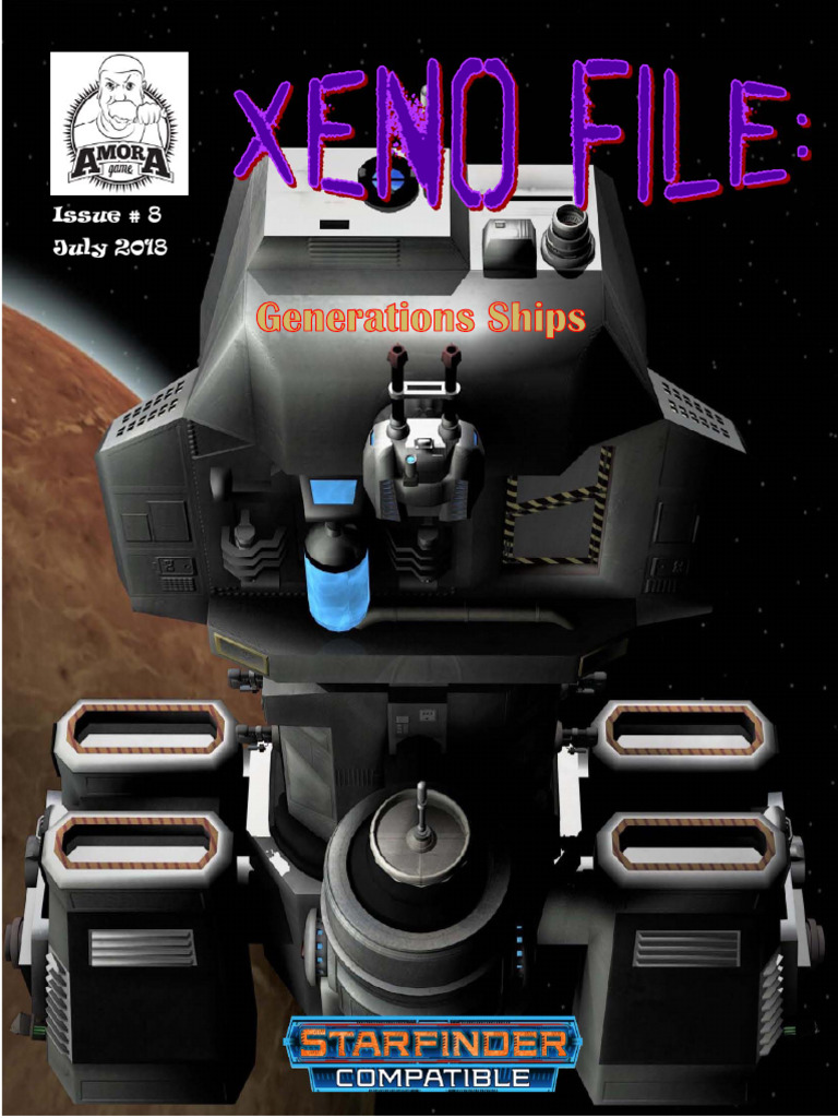 Xeno File 008 - Generation Ships | PDF | Copyright | License