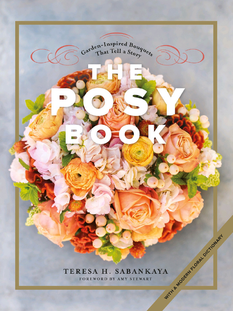 The Posy Book | PDF | Ikebana