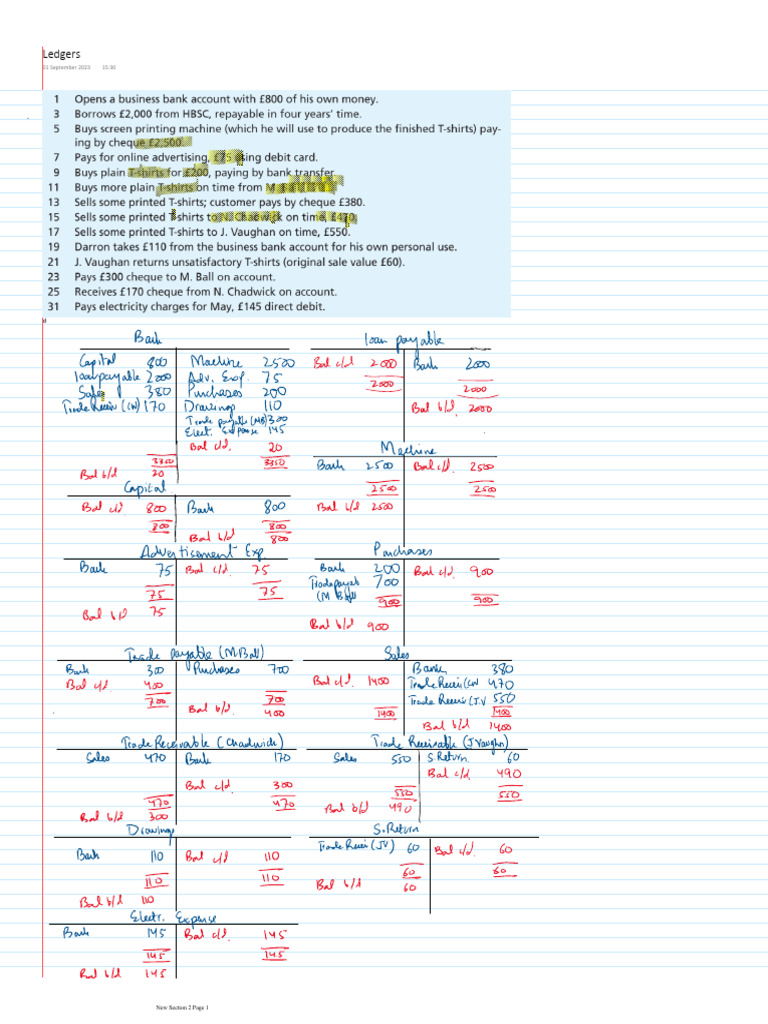 Accruals and Prepayments | PDF