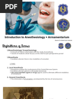Local Infiltration and Field Block Anesthesia | PDF | Injection ...